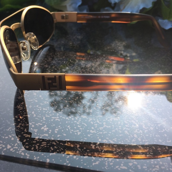 Fendi | Accessories | Fendi Sunglasses Gold Frames | Poshmark